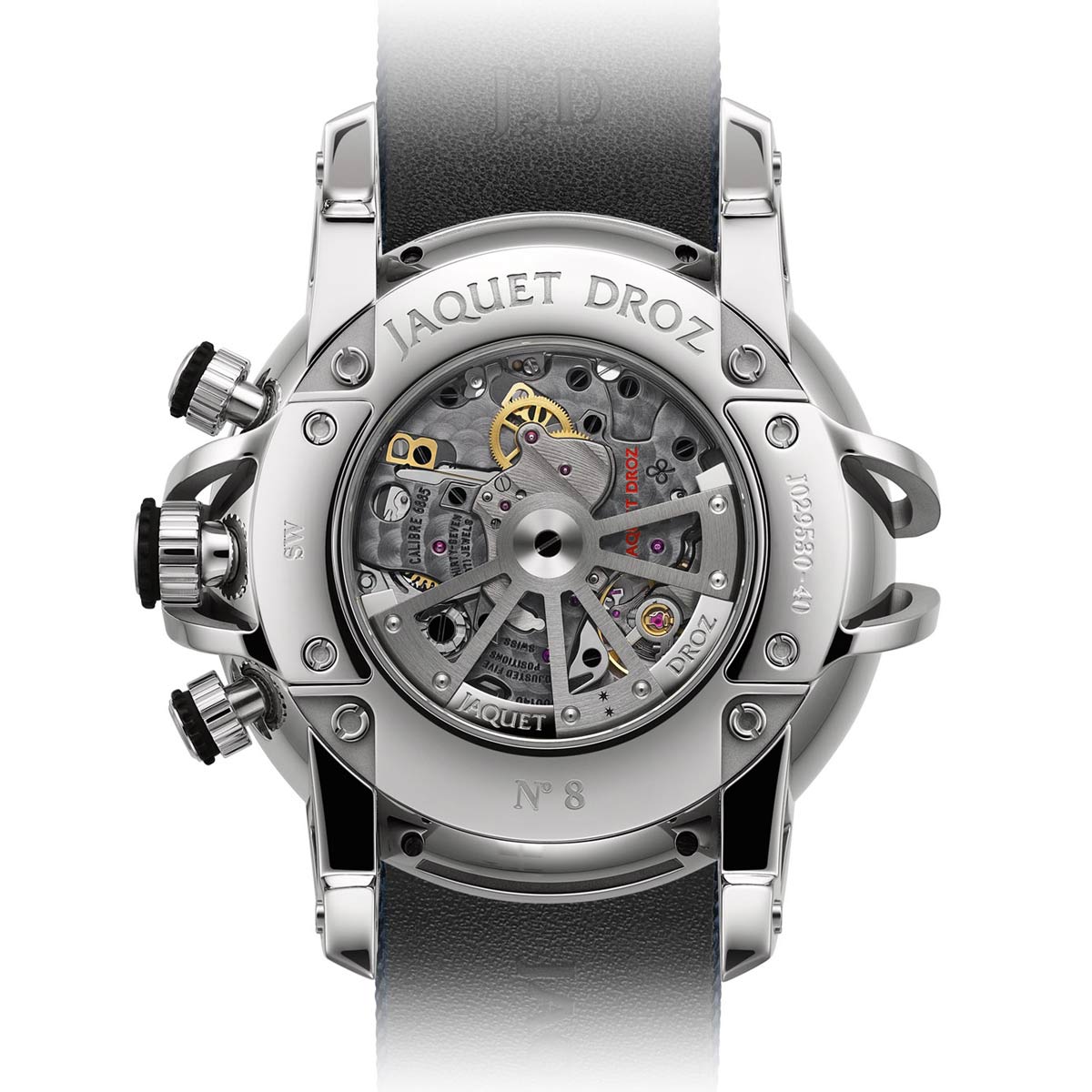 Jaquet Droz - SW Chrono | Time and Watches | The watch blog