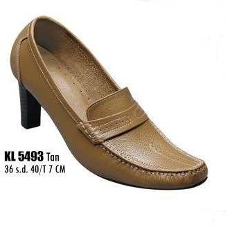 Sepatu hak tinggi KL 5493 | Sepatu Kulit ASLI untuk Pria dan Wanita