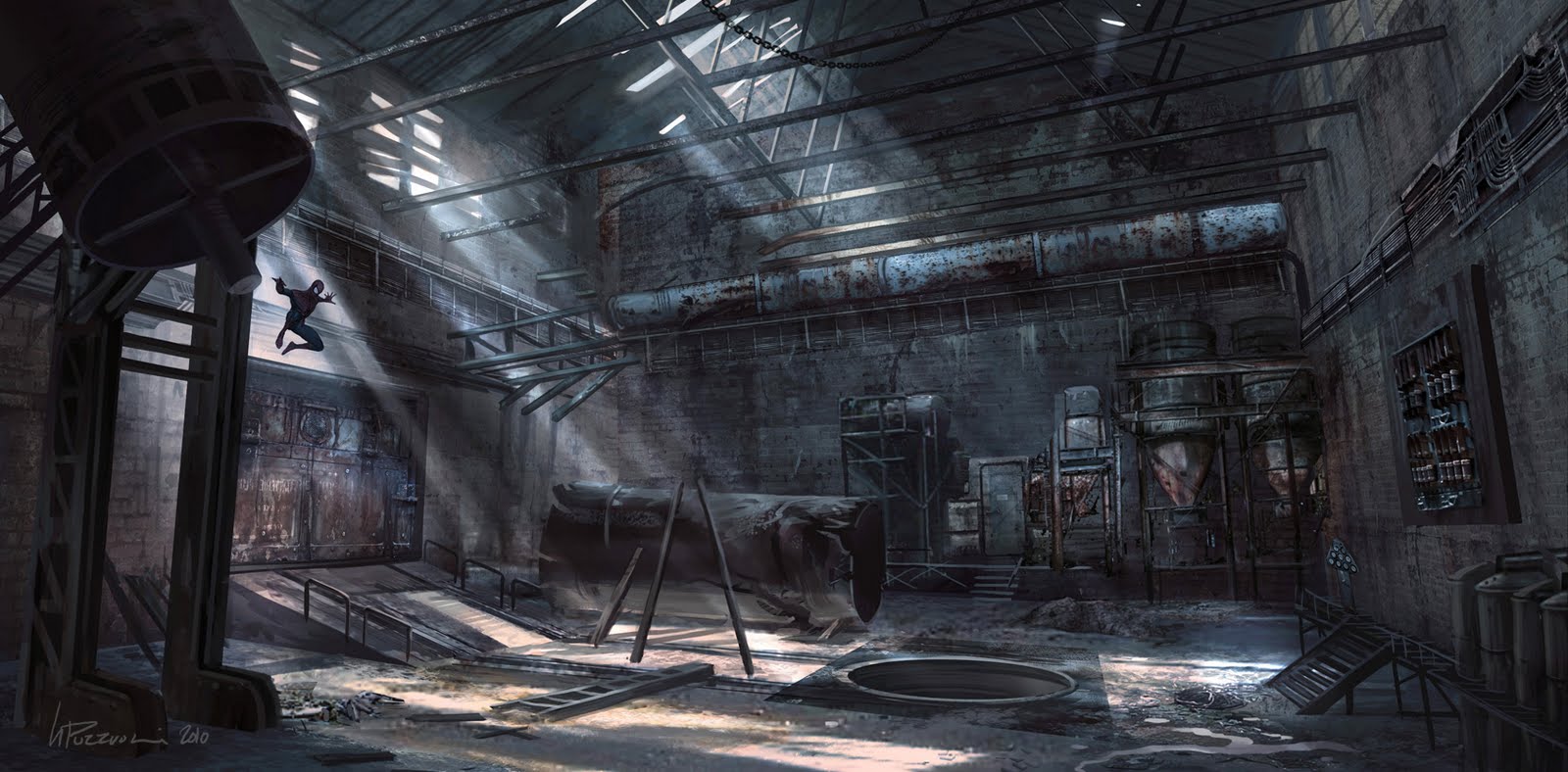 Hugo Puzzuoli: #127 Spider-Man Edge of time