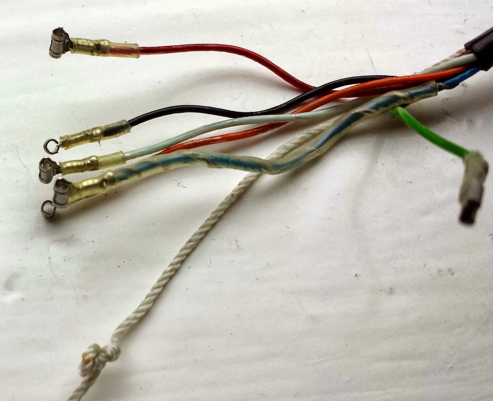 Tony Allen EI4DIB, (Drogheda,Ireland).: Replacing a faulty Clansman ...