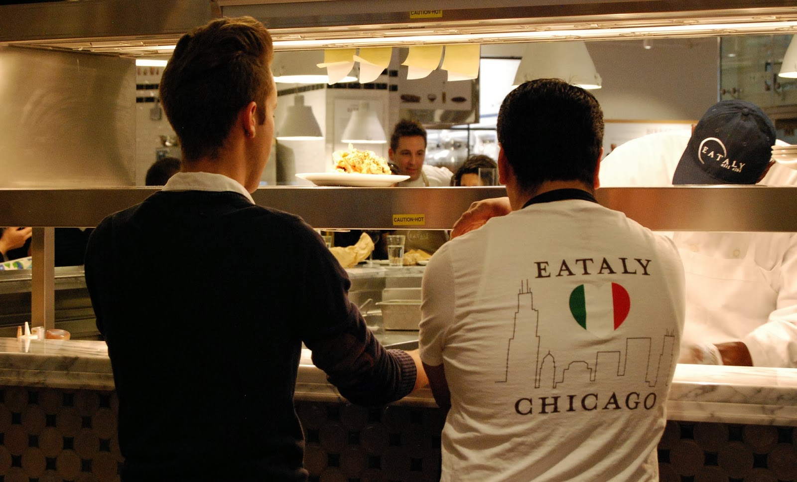 CupCakes and CrabLegs: Eataly Chicago