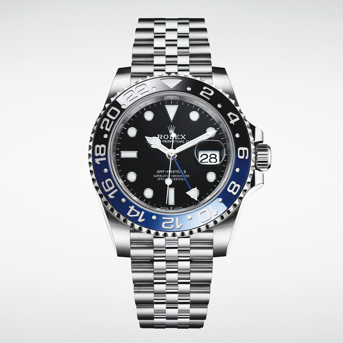 Rolex GMT Master II Batman Ref 126710 BLNR Time And Watches