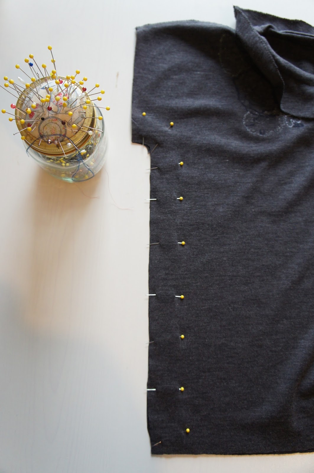 Easy Box Cropped Tee | Jessalli the blog