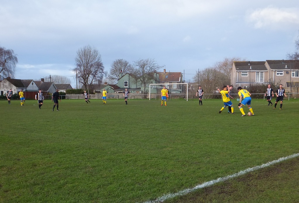 Hanham Athletic v Southmead CS Athletic