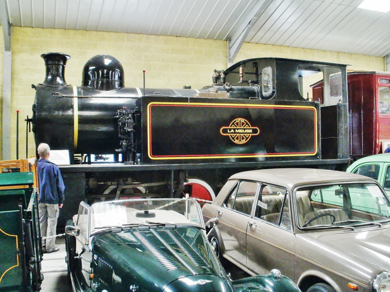 Ferraris and Other Things: Pallot Museum, Jersey - The Railway Locomotives
