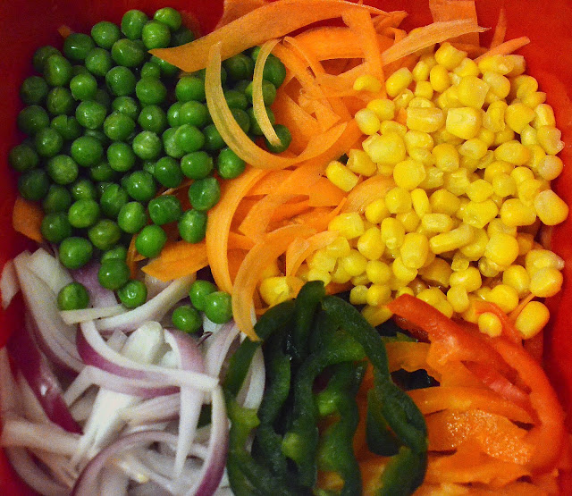 Cuscus cu legume (de post)