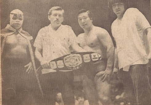 ¿QUIEN ES QUIEN? LUCHA LIBRE