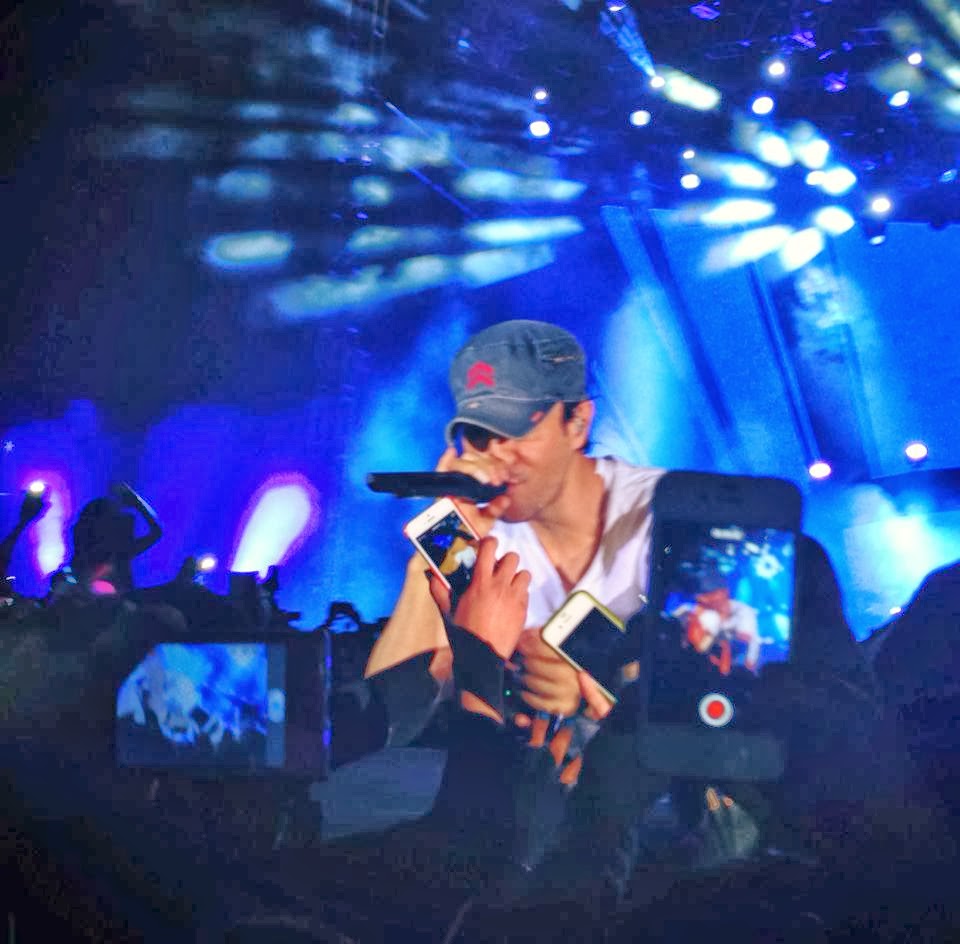 La noche de Enrique Iglesias - Revista Coma