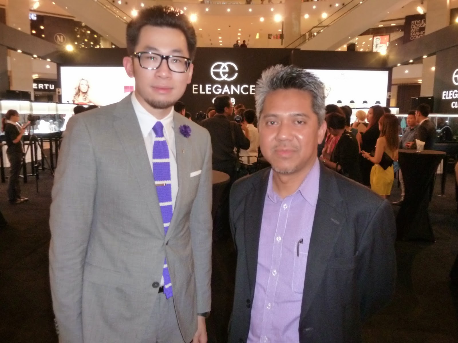 Kee Hua Chee Live!: ELEGANCE CLUB AND LORD'S TAILOR SHOWCASE THEIR ...