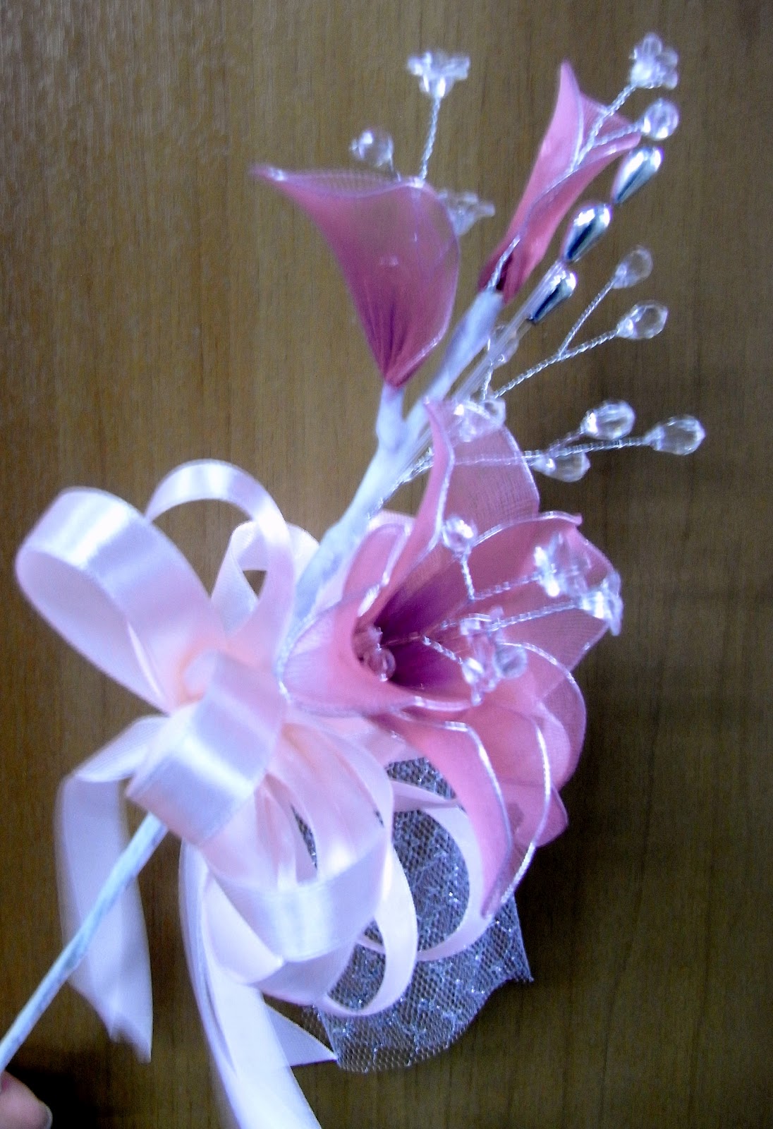 HantaranKu: Bunga Telur - bunga stokin