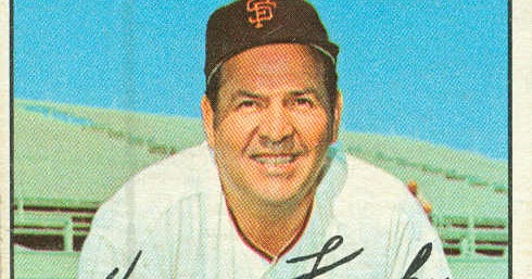 1967 Topps Baseball: Herman Franks (#116)