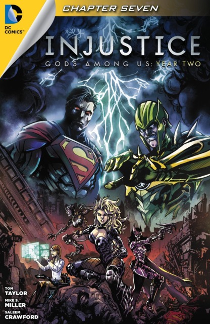 Timeline Comics: Injustice: Gods Among Us Year Two (DC)