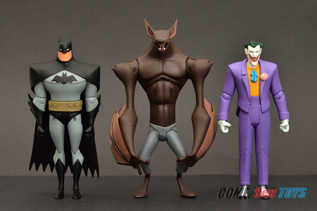 Come, See Toys: DC Collectibles Batman: The Animated Series Man-Bat
