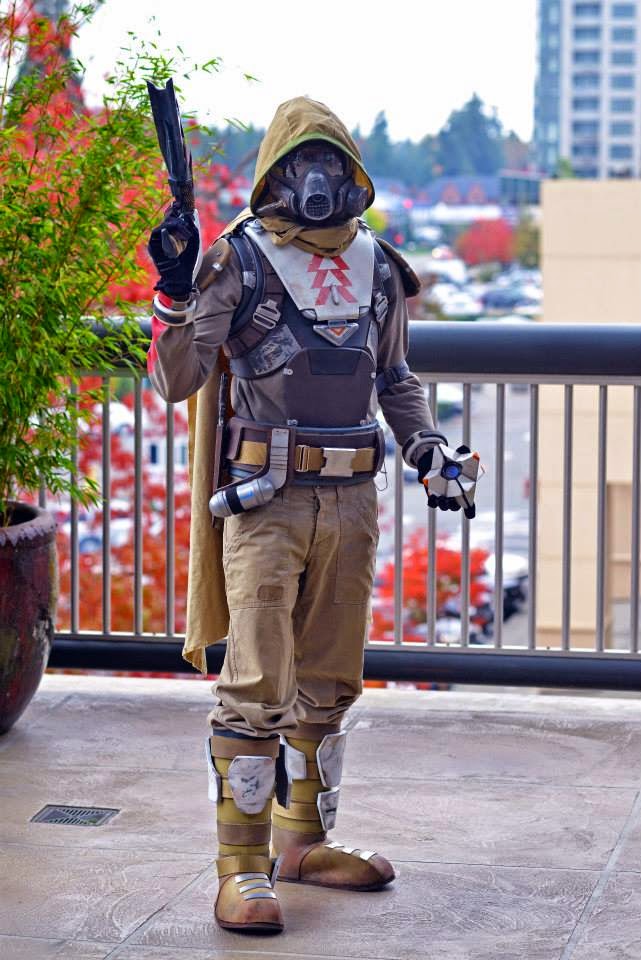 Destiny Hunter Costume