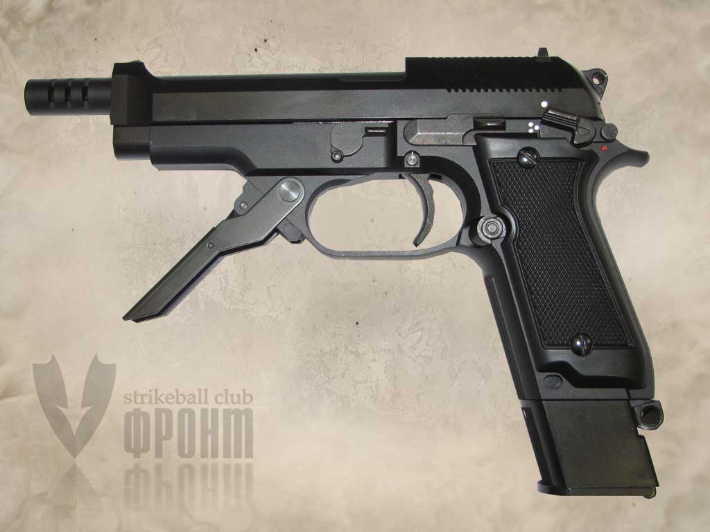 Guns & Weapons: Barreta 93R