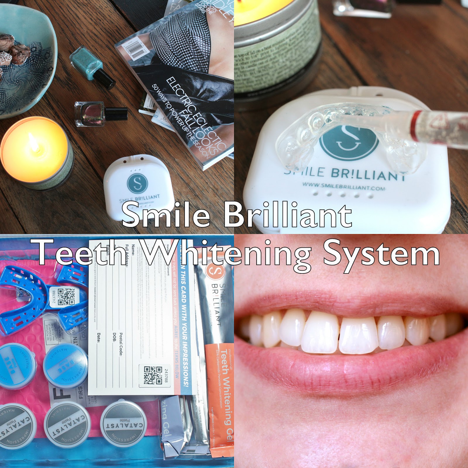 The Polished Hippy: Smile Brilliant Teeth Whitening System Review