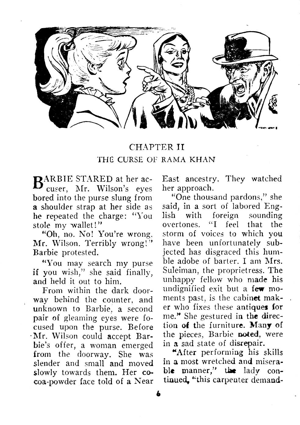 Two-Fisted Tales of True-Life Weird Romance!: Barbie Lane. Mystery of ...