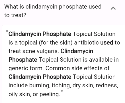 Hannys Hall: T3 Mycin Clindamycin Lotion review
