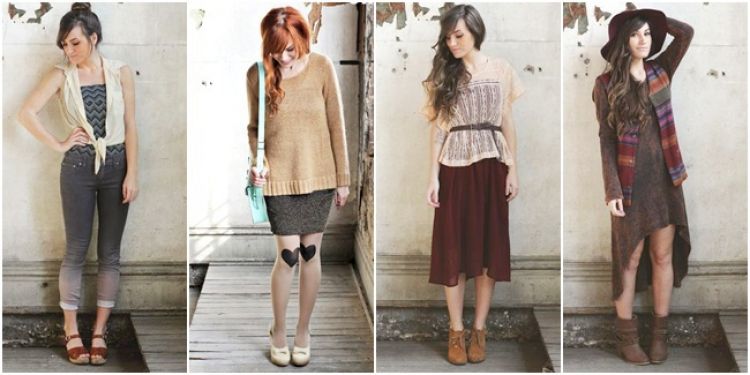 3 Tips Tampil Stylish Dengan Model Baju Vintage