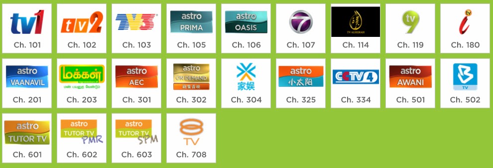 Pemasangan Astro, Byond HD, Byond PVR & NJOI: Promosi Astro Njoi