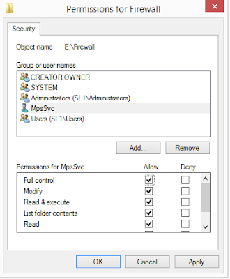 Mick Putley: Windows Firewall Not Logging (Log File Blank)