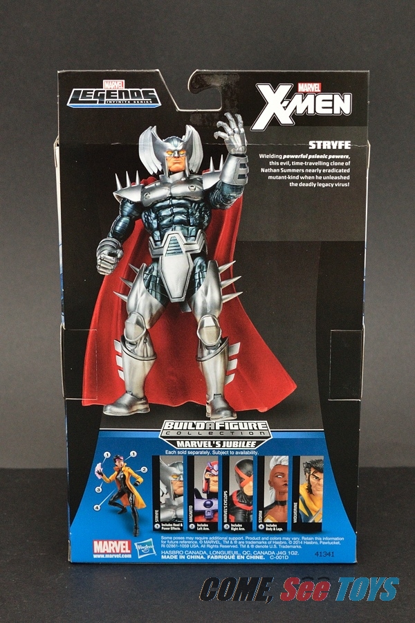 Come, See Toys: Marvel Legends Infinite Series Stryfe