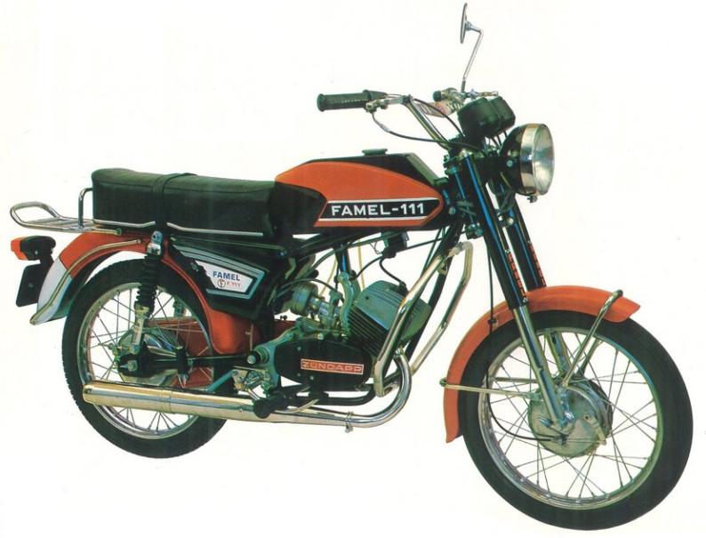 Peças & Motorizadas Nacionais: Famel