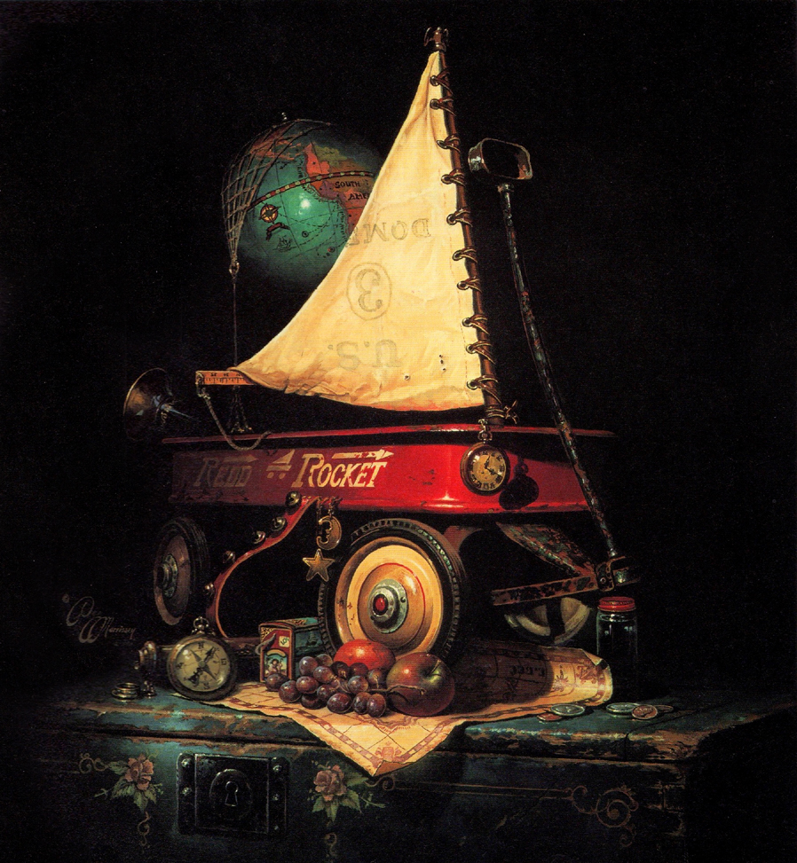 Just A Car Guy: the wonderful art of Dean Morrissey