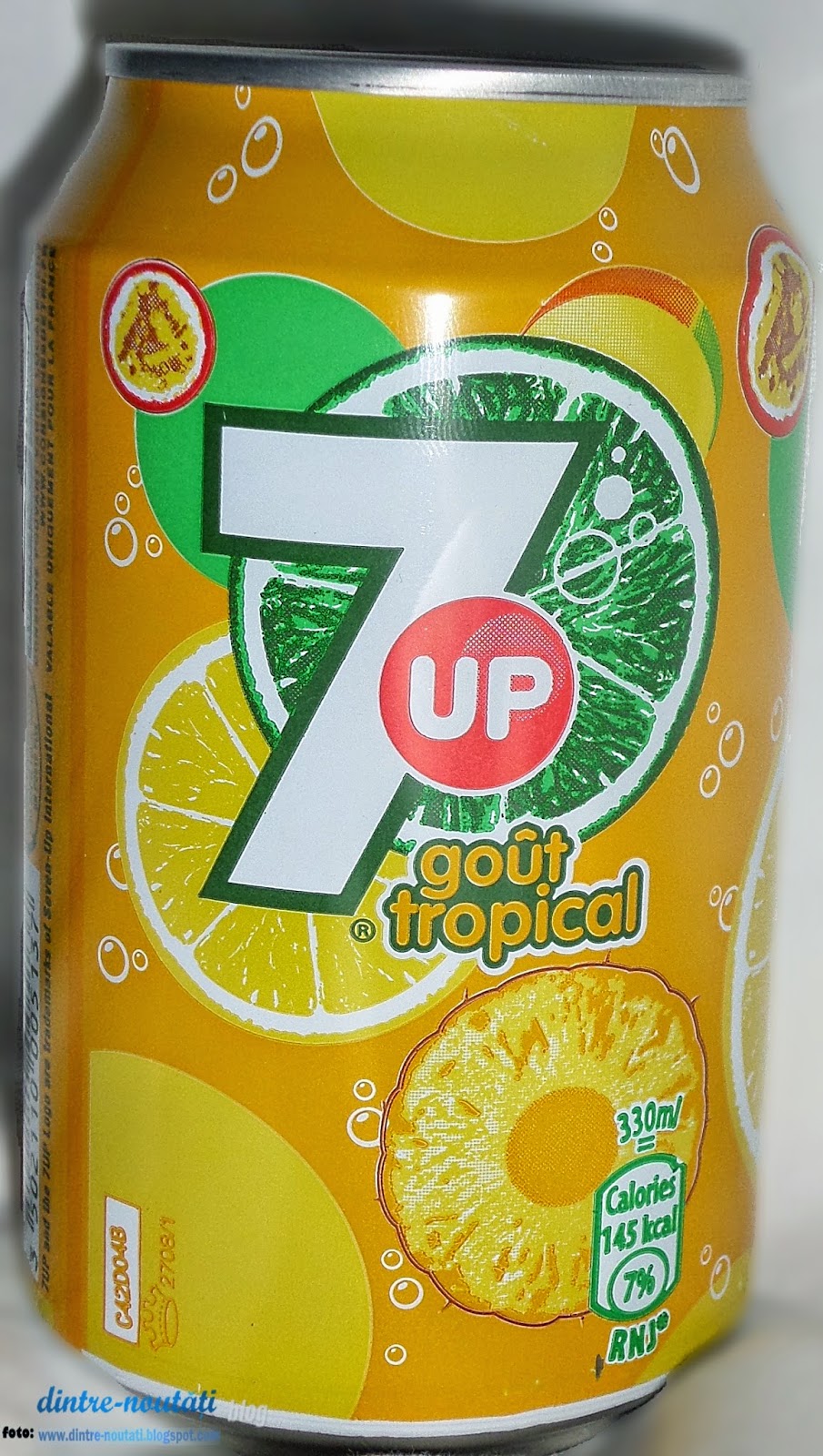 7UP tropical | D-Nblog. Păreri sincere despre produse noi.Testez pentru ...