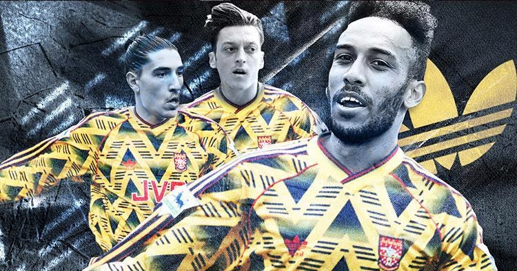 LEAKED: Adidas Arsenal 19-20 Away Kit to Bring Back 'Bruised Banana ...