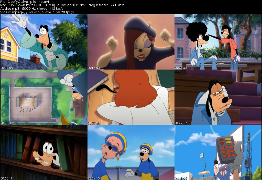 Goofy 2 - DVDRIP LATINO ~ Peliculas