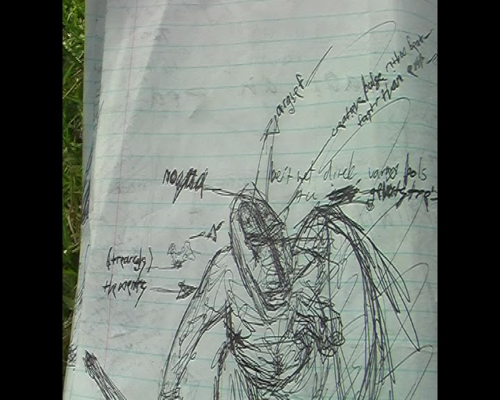 angolan prosthetics: 'sagte droë rooi' (soft dry red)