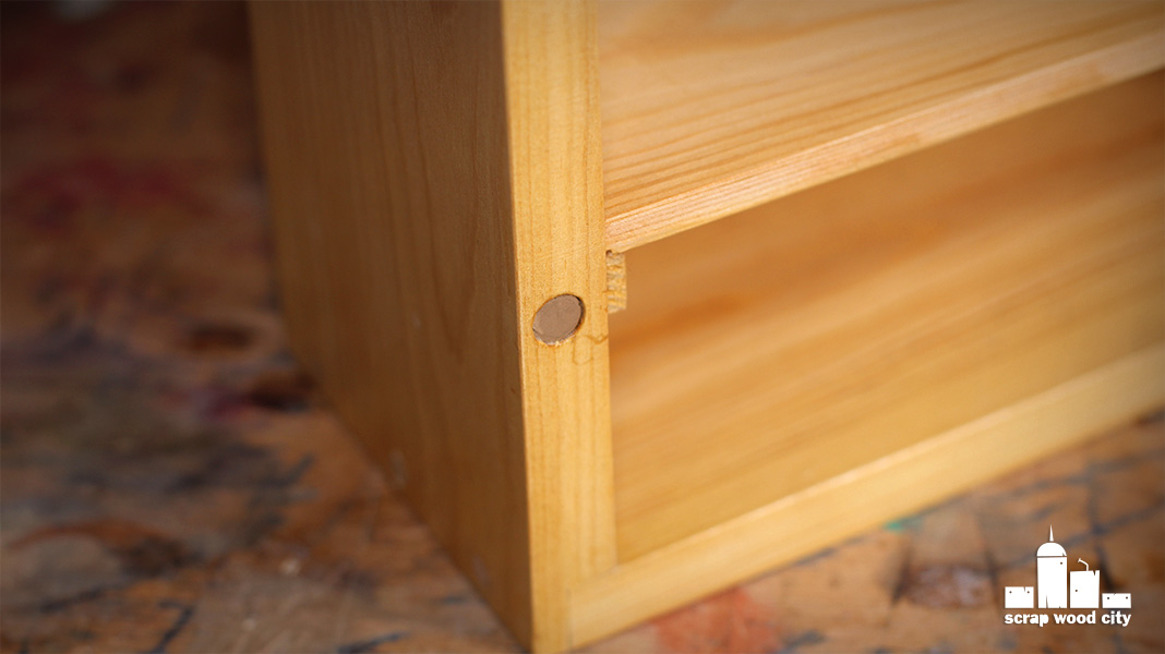 scrap wood city: How to make a wooden first aid cabinet - DIY
