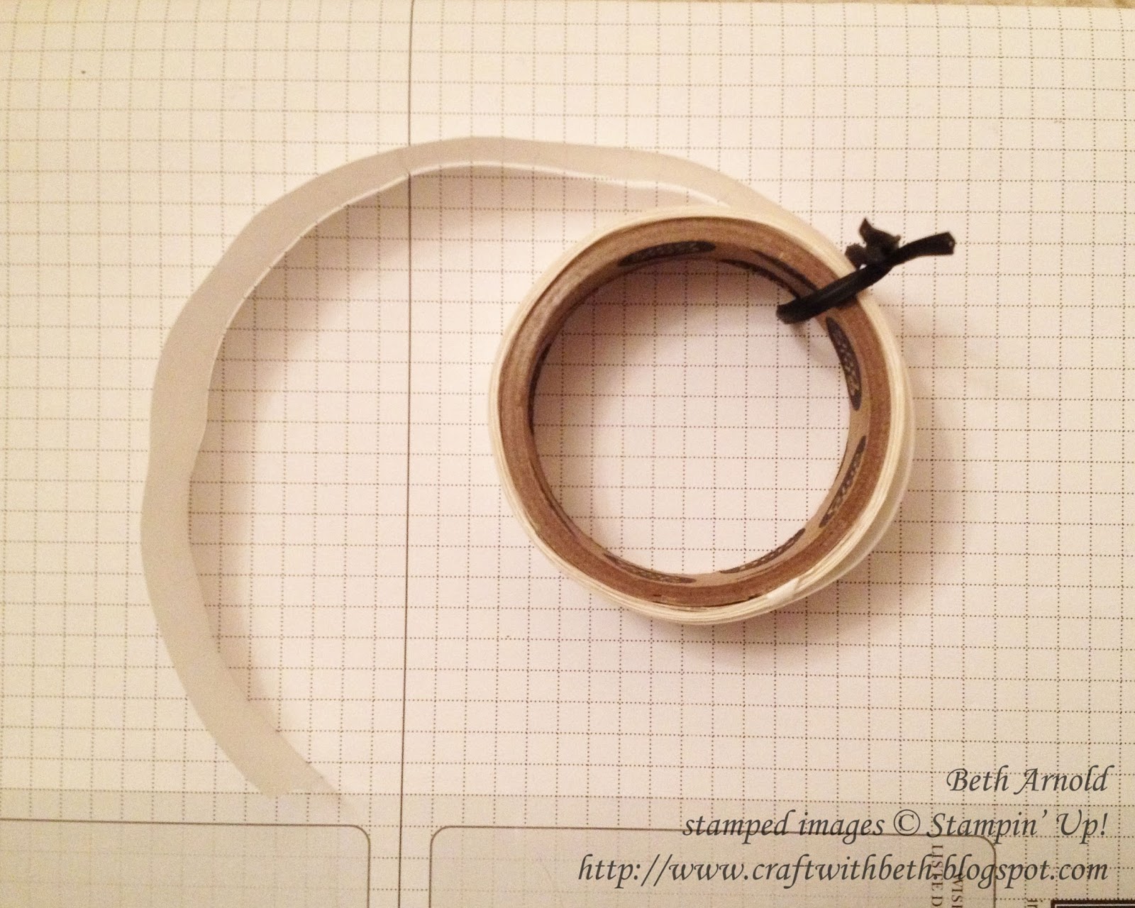 Craft with Beth: Quick Tip: Glue Dot Tangle Got You Down?