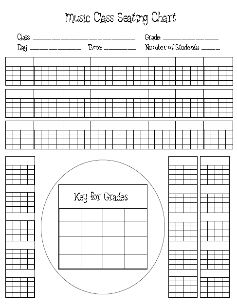 New Seating Chart and Unit