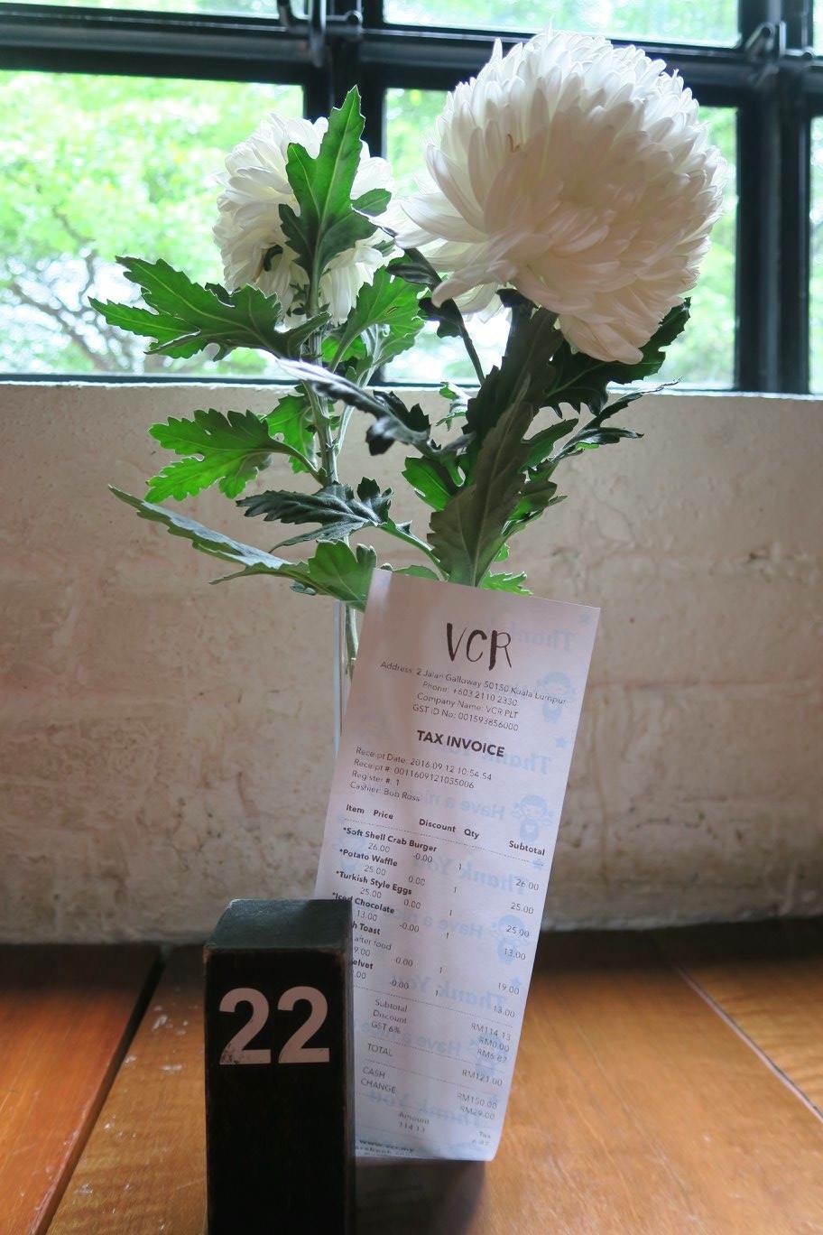 KL Cafe Review: VCR Cafe - JtheJon