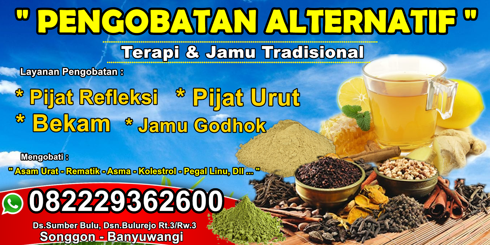 PENGOBATAN THIBBUN NABAWI BANYUWANGI: PUSAT BEROBAT DI BANYUWANGI