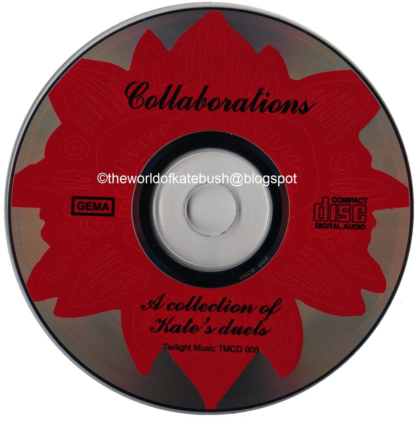 THE WORLD OF KATE BUSH: Collaborations - CD Bootleg
