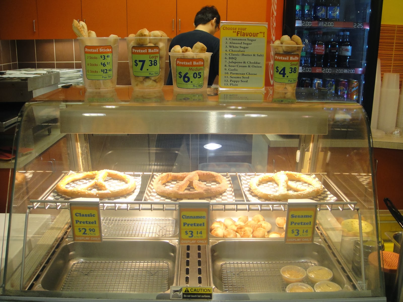 Little Monk Pretzels |MISSVANCOUVERPIGGY