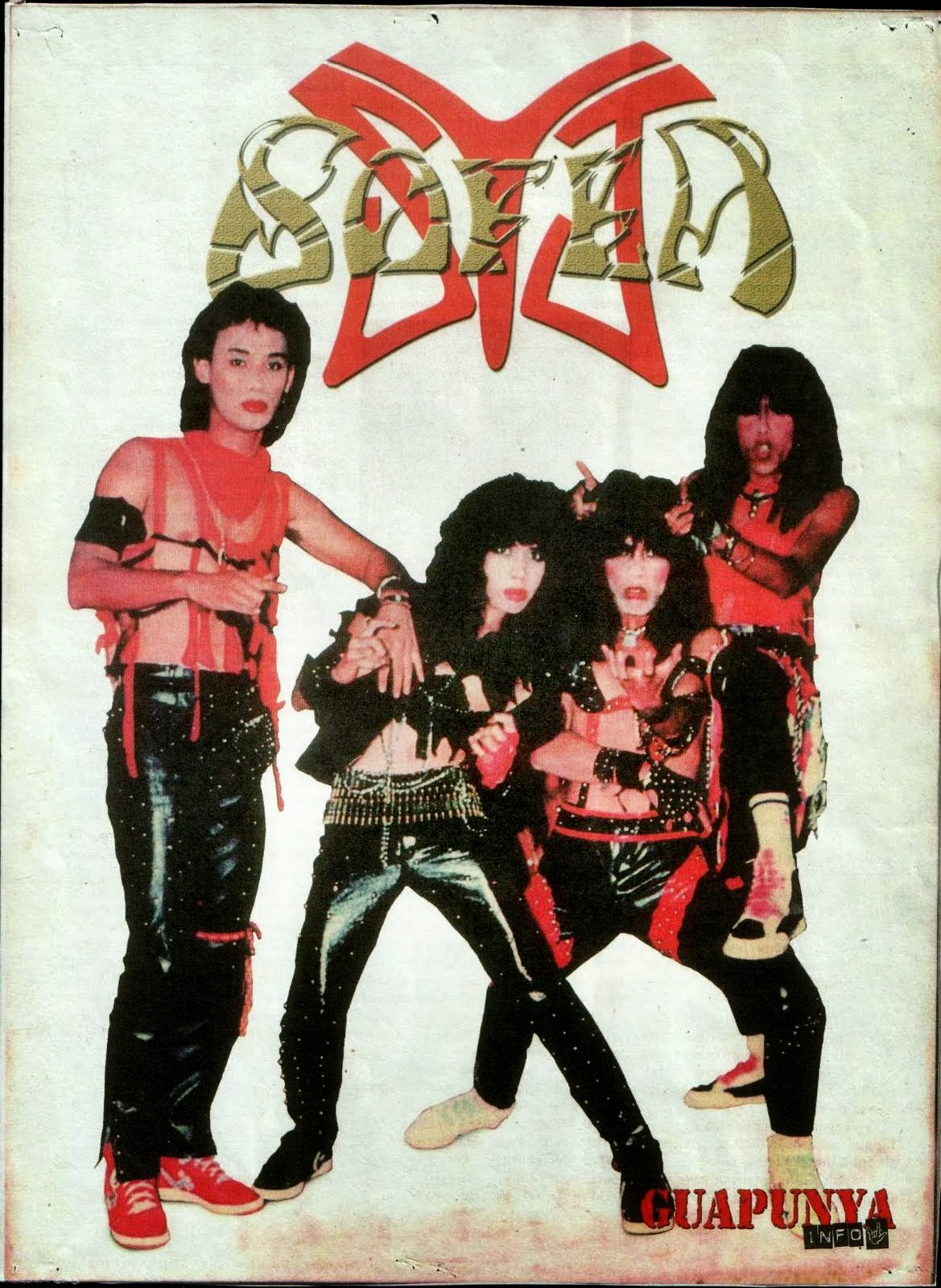 APA SAJA: KUMPULAN ROCK SYJ@SOFEA.. WAJAH MEREKA DULU DAN SEKARANG...