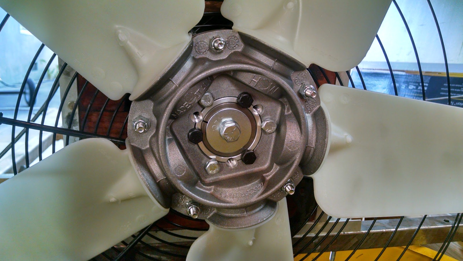 Margin of Air: New lift fan!