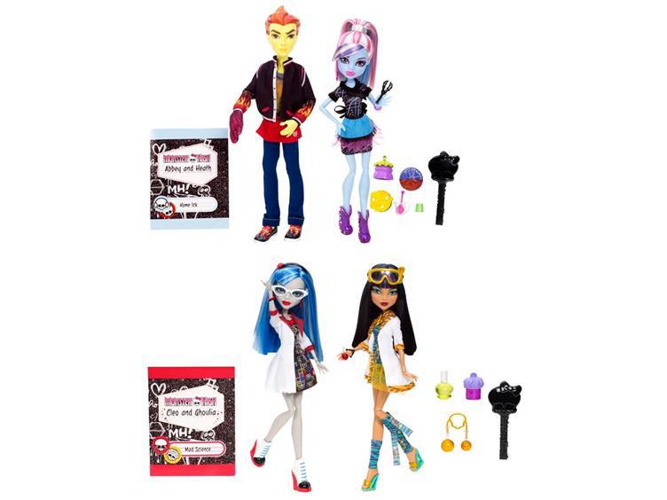 Monster High-Pretty : Nueva imagen de los packs de Monster High
