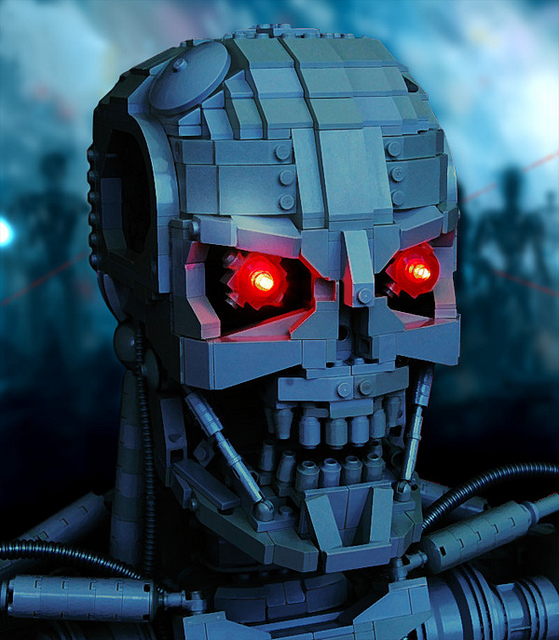 blxbrx (=black's bricks) blog: Strider (Half-Life 2) MOC from thier5 ...