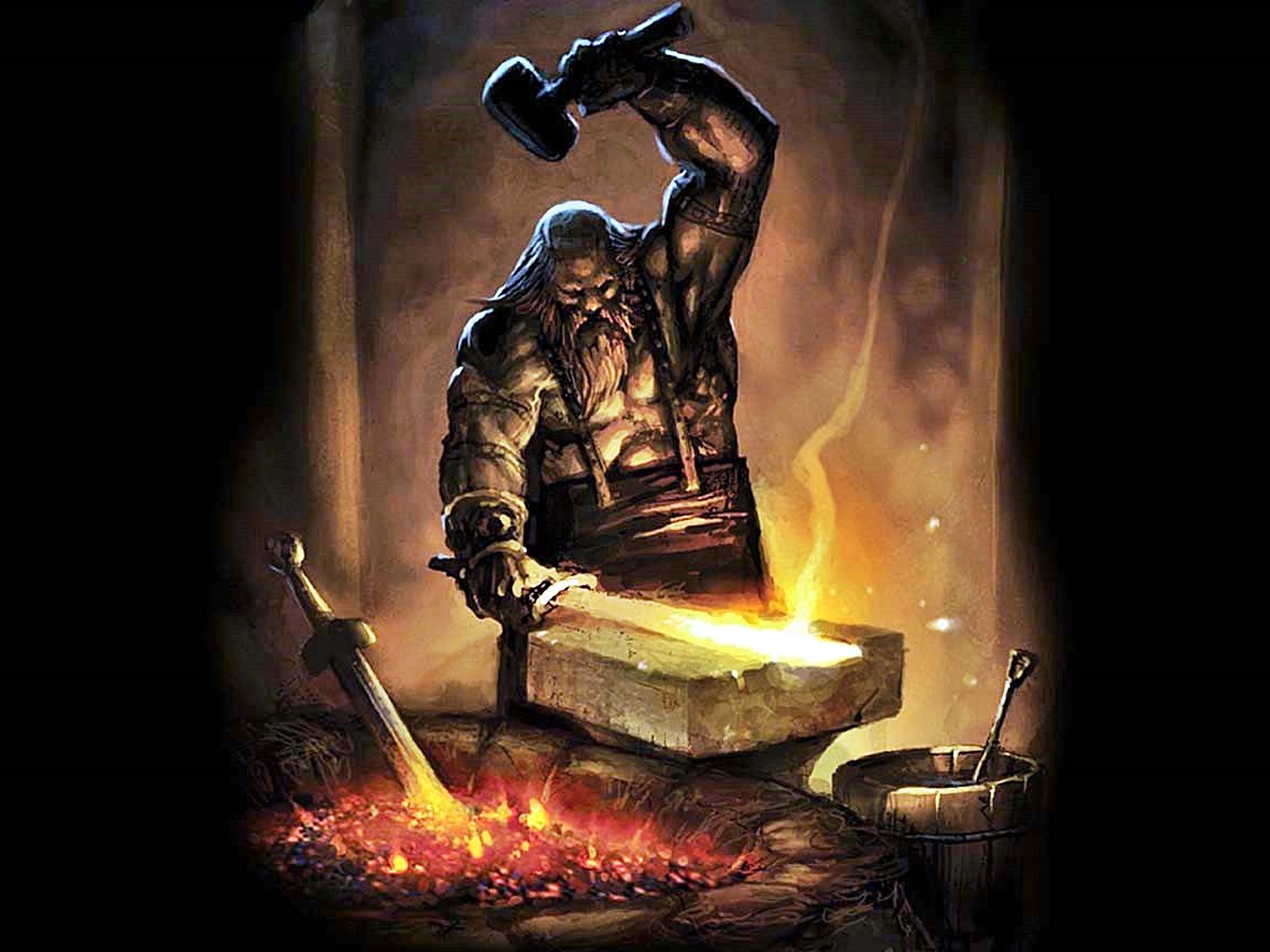 UnderworldGB: Hefesto: O Deus caído