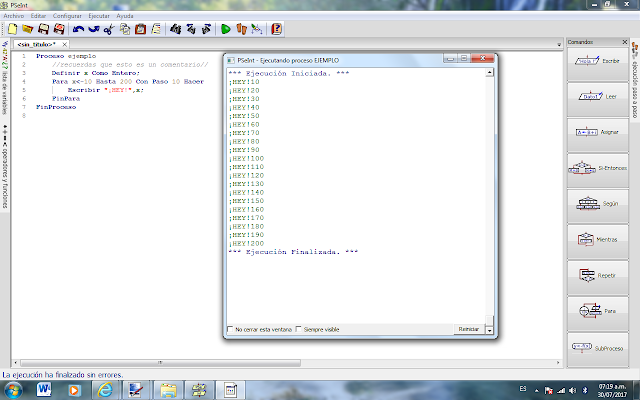 Aprende Pseint: Un resumen acerca de todo lo aprendido en el blog.