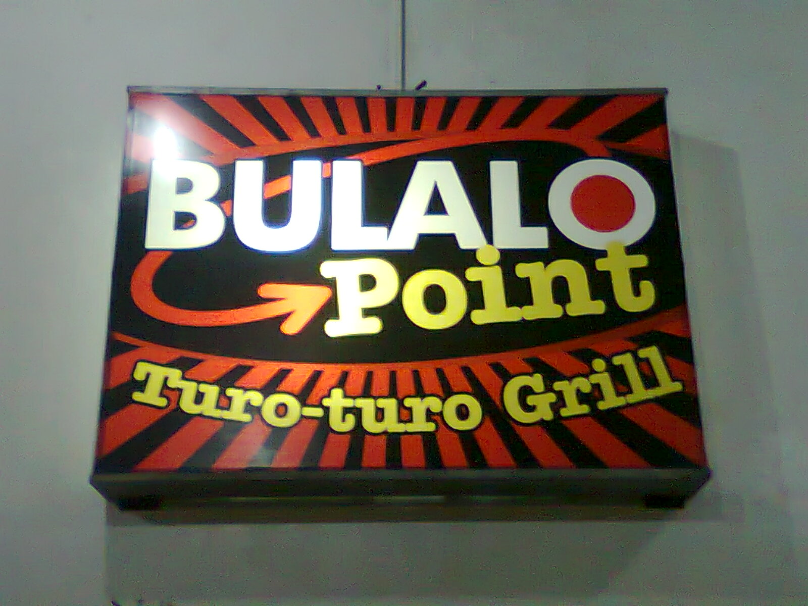 ohmski's food blog: BULALO Point and Turo-turo Grill