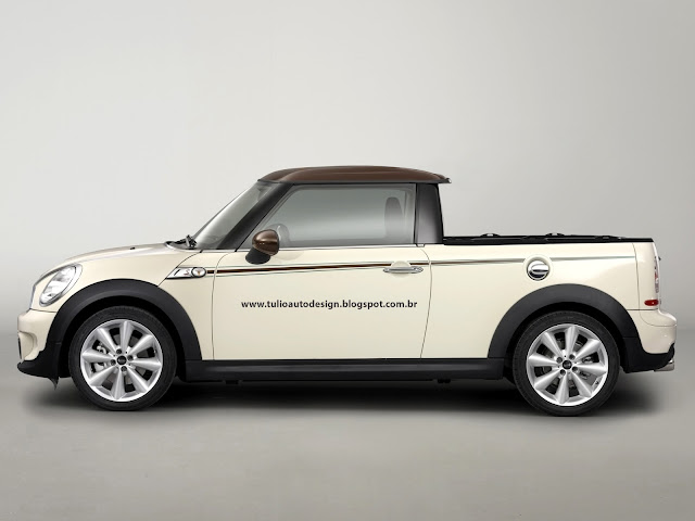 Túlio Auto Design: Mini Cooper Pick-up