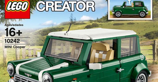 LEGO® 10242 CREATOR MINI COOPER MK VII Coming
