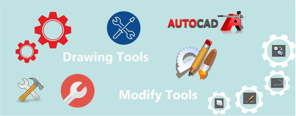 Panel Tools Autocad dan fungsinya - SPOT TEKNIK