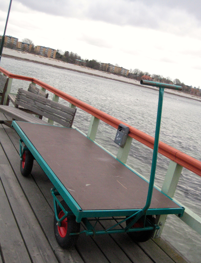 Världen enligt Jah Hollis: Hundra hus 2013: Nr 17 Kallbadhuset, Ribersborg